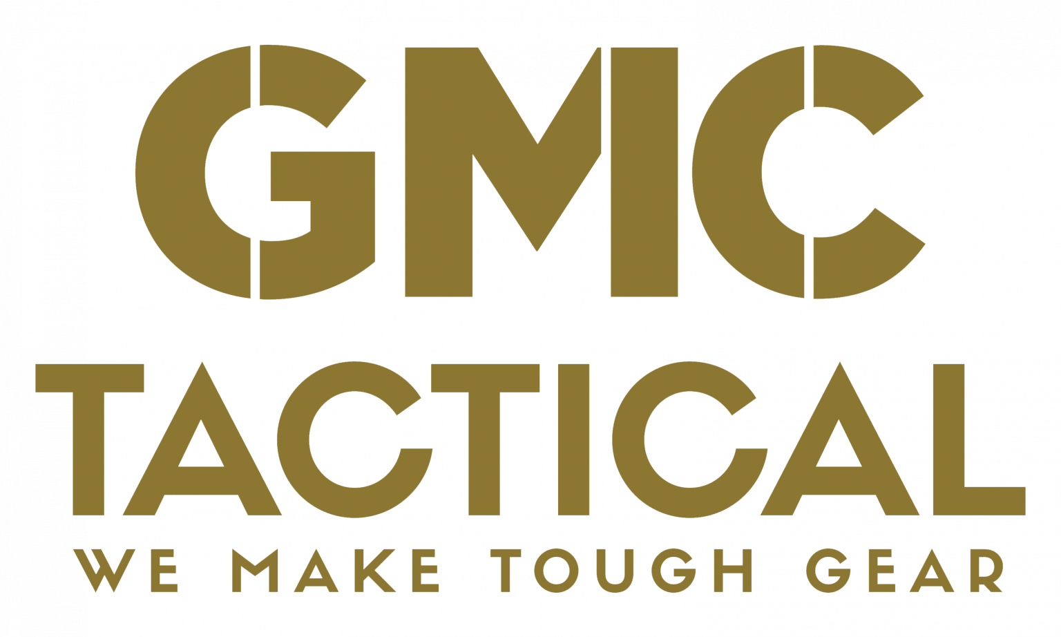 GMC Tactical – We Make Tough Gear